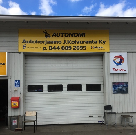 Autokorjaamo J. Koivuranta Oy — Kilpailuta autohuolto | AutoJerry.fi